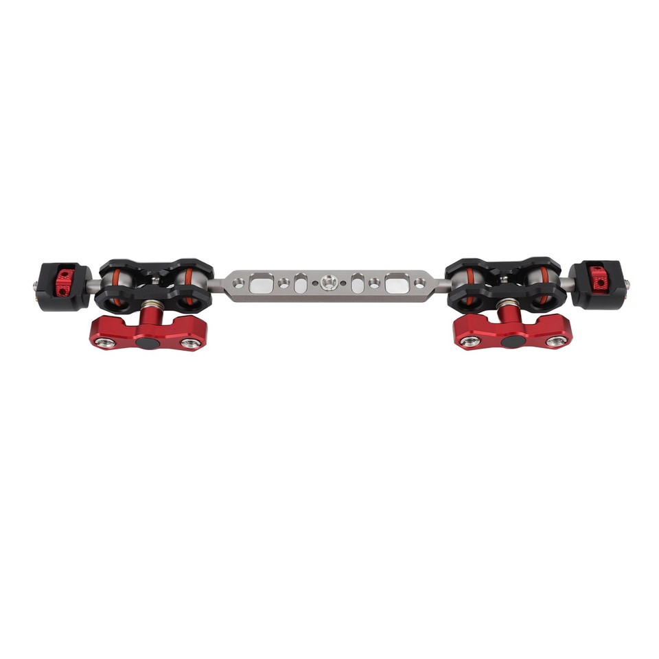 Articulating Arm With Dual Ballhead 12in Extension Bar 1/4in Screw 1 ...