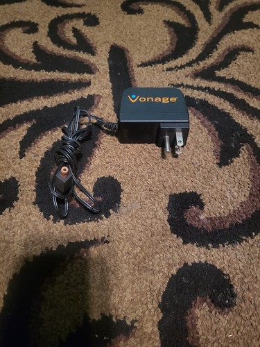 Vonage VOIP Router Digital Phone Adapter VDV21-VD With Power Supply | eBay