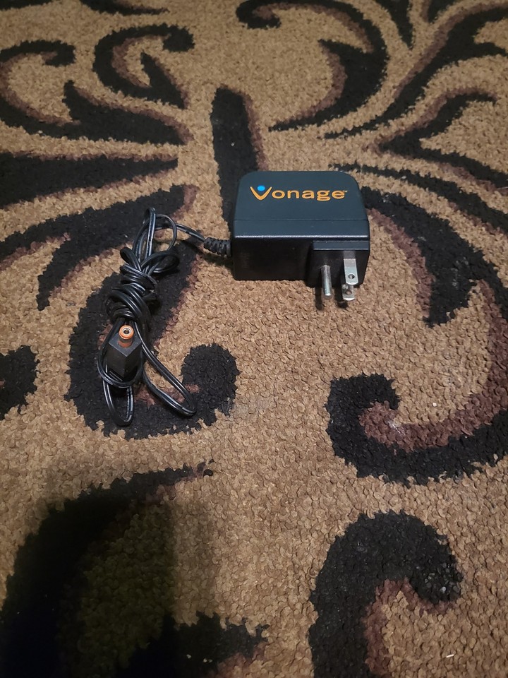 Vonage VOIP Router Digital Phone Adapter VDV21-VD With Power Supply | eBay