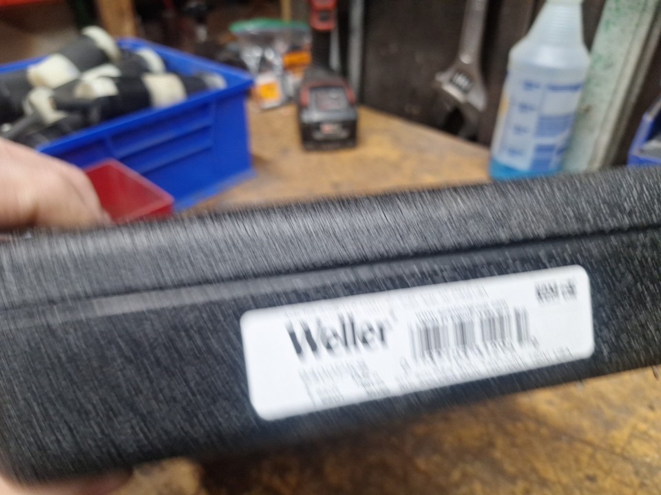 Weller Soldering Gun Kit 140/100 Watts Heavy Duty Carry Case Inc. | eBay