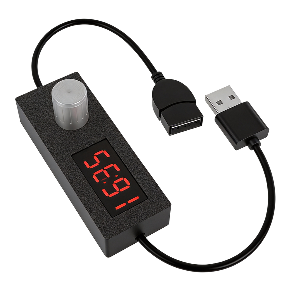 USB Powered Digital Countdown Timer Adjustable Up to 24 Hours with ...