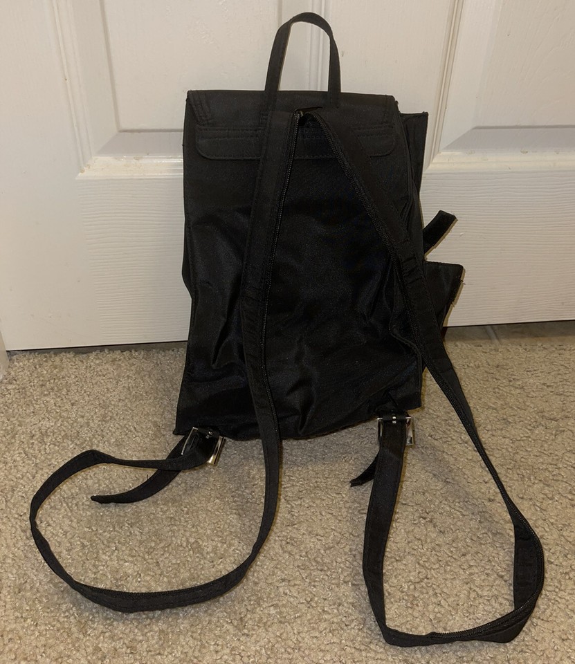 Cherokee Nylon Convertible Backpack or Sling Bag With Zipper Strap | eBay