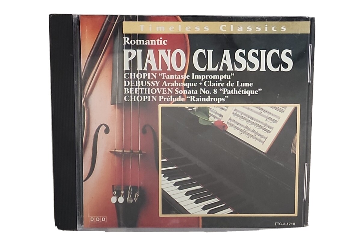 Romantic Piano Classics [Timeless Classics] by Various Artists (CD) | eBay