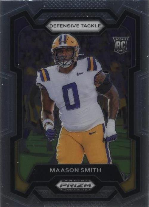 2024 Panini Prizm Draft Picks - Maason Smith #142 (RC) for sale online ...