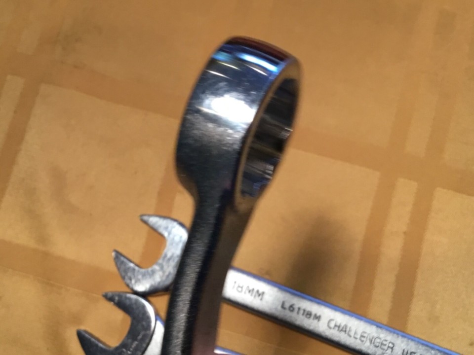 Proto Challenger Combination Wrench Set~ 6 Pieces ~Metric | eBay