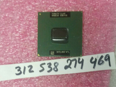 Intel Mobile Pentium III-M CPU Processor (1.2GHz,512KB,133MHz,Socket ...