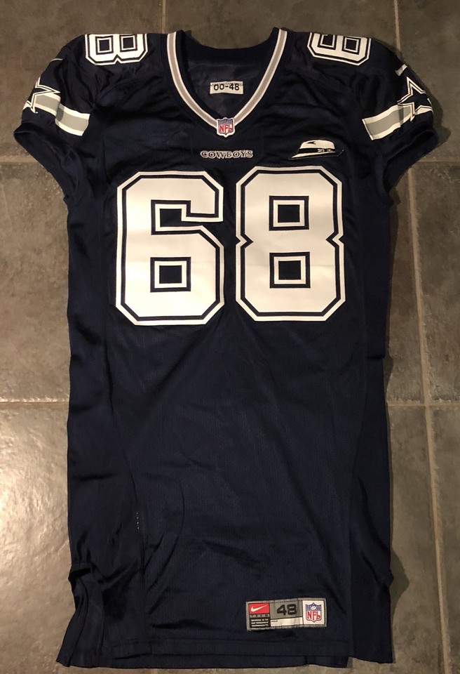 Dallas Cowboys game issued Pitts yr 2000 jersey with Tom Landry Hat ...