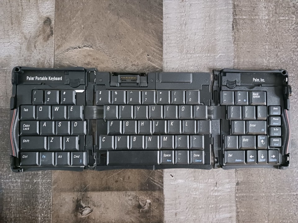 Original Palm Pilot Portable Keyboard 3C10439 Used In Great Condition ...