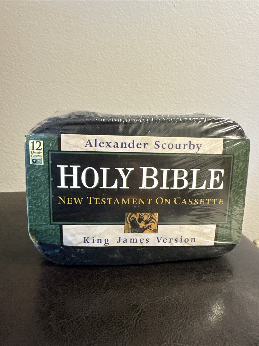 Scourby Bible Holy Bible DVD: Complete KJV, Audio Visual, 1 DVD