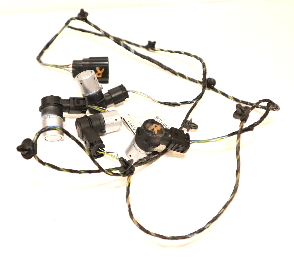 09-15 Jaguar XF XFR X250 Rear Bumper Wire Wiring Harness 8X2T15B484AB ...