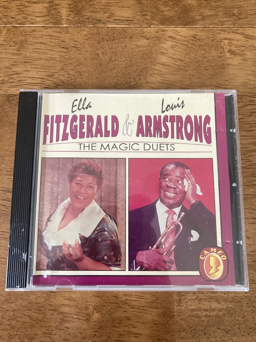 Ella Fitzgerald And Louis Armstrong