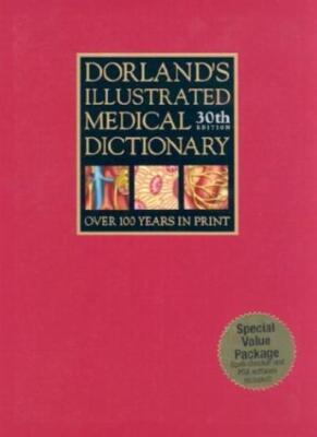 Dorland's Illustrated Medical Dictionary, 30th Edition By Dorlan ...