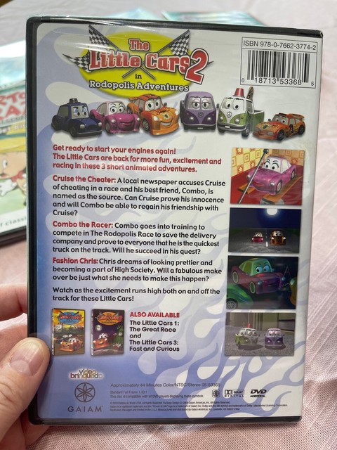 Little Cars 2 - Rodopolis Adventures (DVD, 2008) for sale online | eBay