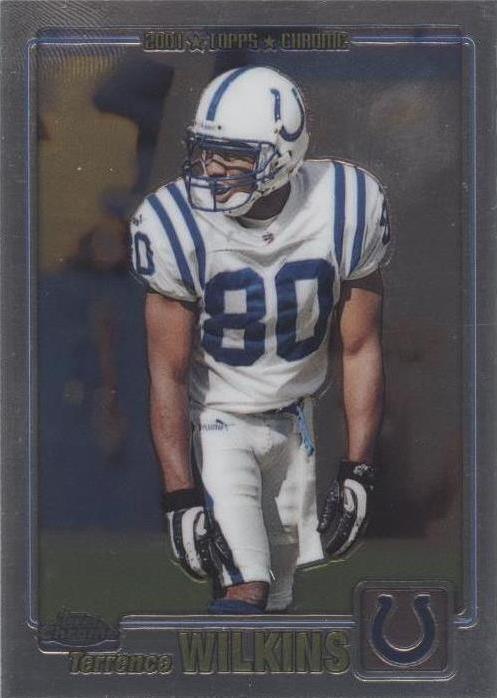 2001 Topps Chrome - Terrence Wilkins #53 for sale online | eBay