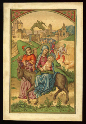 Holy Cards - Litho Holy Card