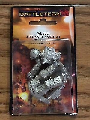 Battletech 20-444 Atlas II AS7-D-H ( *See per Order Flat rate Shipping ...