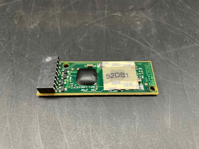 IBM 00E0942 VPD Card CCIN 52db for sale online | eBay