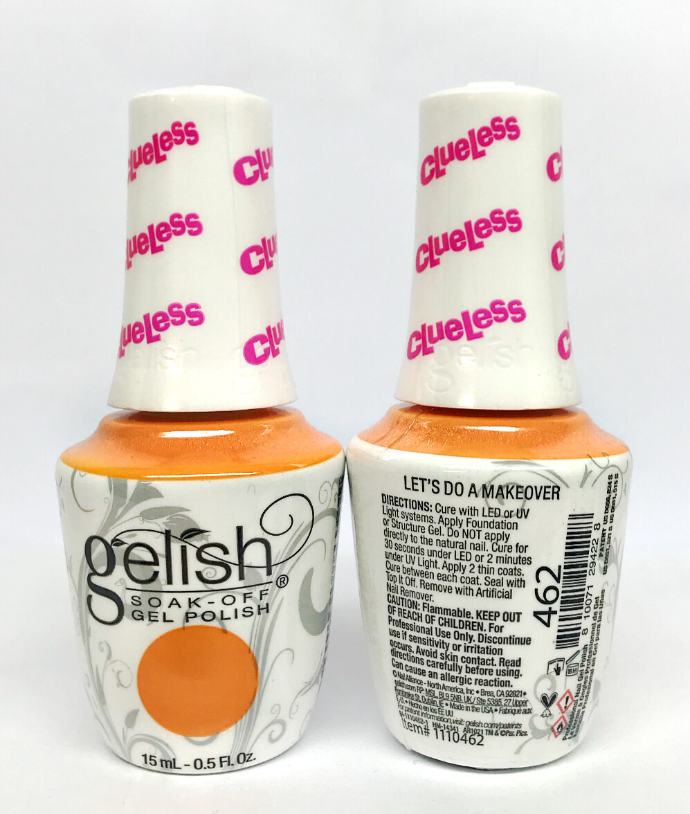 Harmony Gelish - CLUELESS Summer 2022 Collection - Pick Any Shade .5oz ...