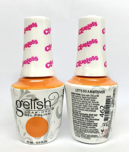 Harmony Gelish - CLUELESS Summer 2022 Collection - Pick Any Shade .5oz ...