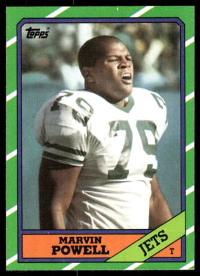1986 Topps #103 Marvin Powell - EX | eBay