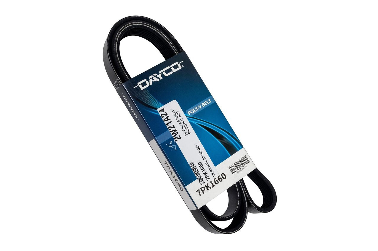 Dayco Serpentine Drive Belt suitable for Navara NP300 D23 2.3 YS23DDTT ...