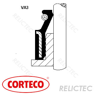 Valve Stem Seal 19036369 for Iveco DAF 7895072 4895072 1399566 | eBay