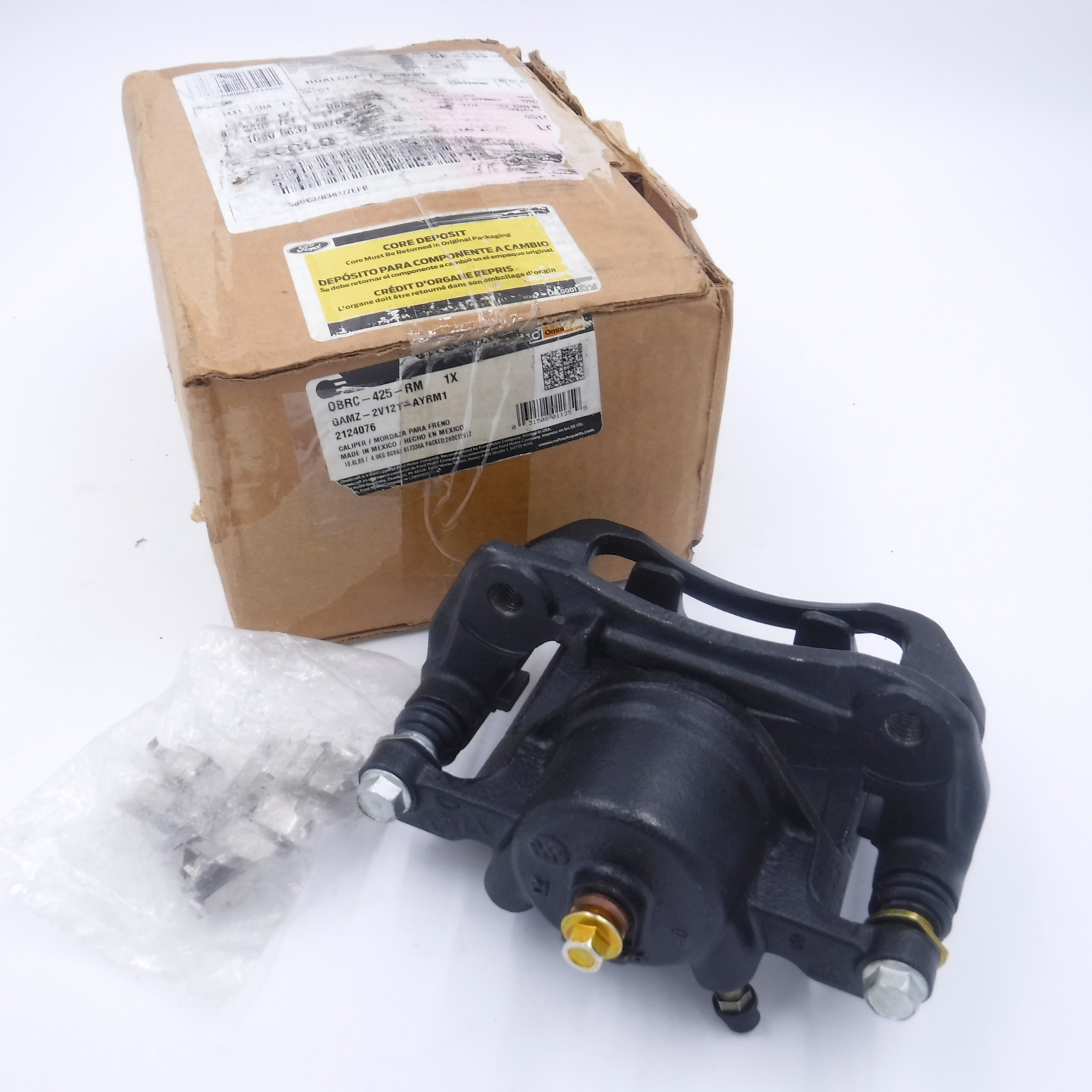 Omnicraft QBRC425RM Front Left Brake Caliber fits 2005-2010 Chevy ...