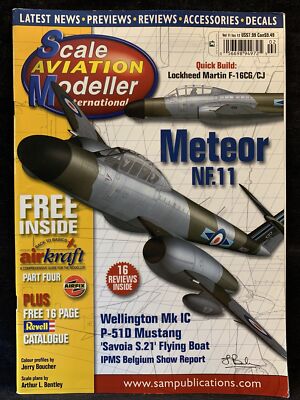 Scale Aviation Modeller International Model Magazine Volume 11 Issue 12 ...