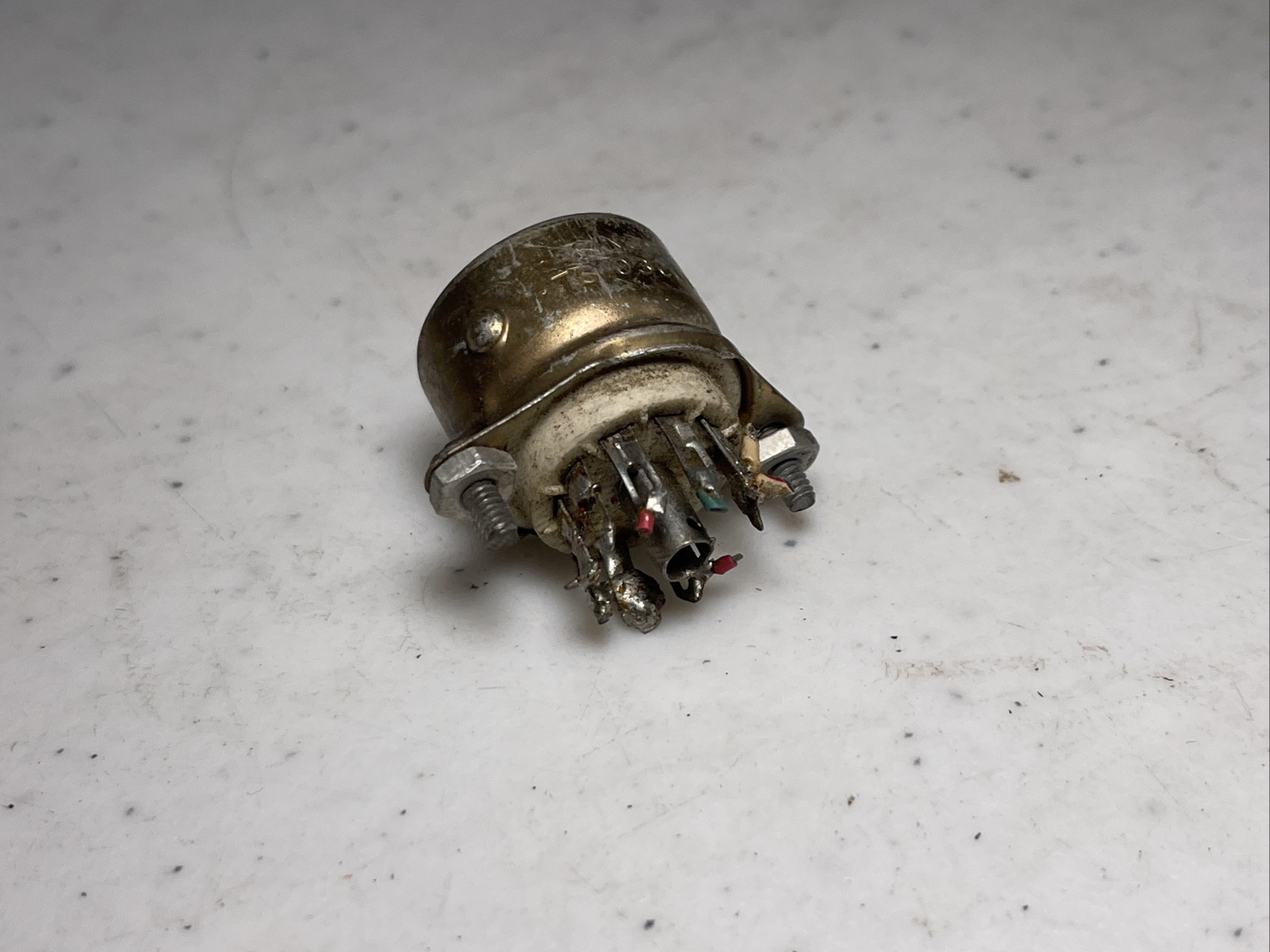 Cinch 9 Pin Ceramic Vacuum Tube Sockets TS103C01 | eBay