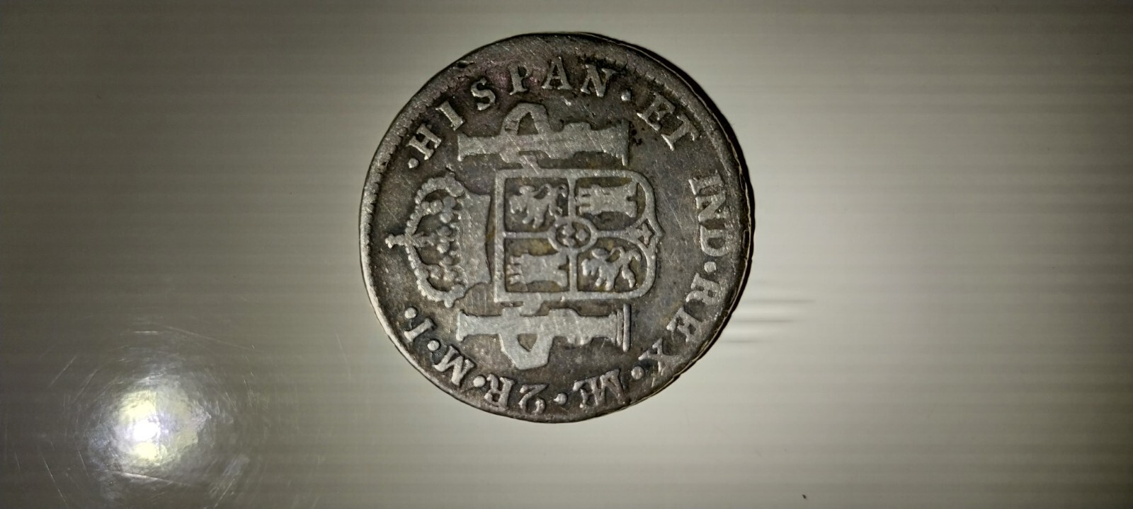 1783 Mexico Hispan Silver 2 Reales Coin. | eBay