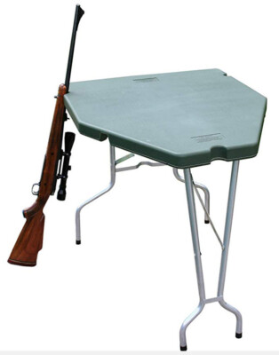 NEW Predator Shooting Table Folding Portable Benchrest Durable Gun ...