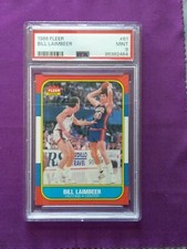 Bill Laimbeer Basketball Card Checklist