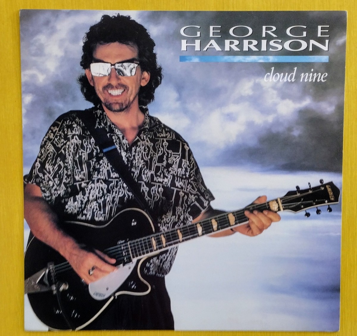 George Harrison 1987 On Monday, November 2, 1987 George Harrison