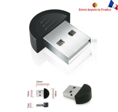 Cle USB bluetooth v 2.0 EDR dongle adaptateur | eBay