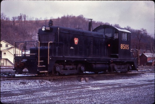 PRR Pennsylvania 8505 duplicate slide | eBay