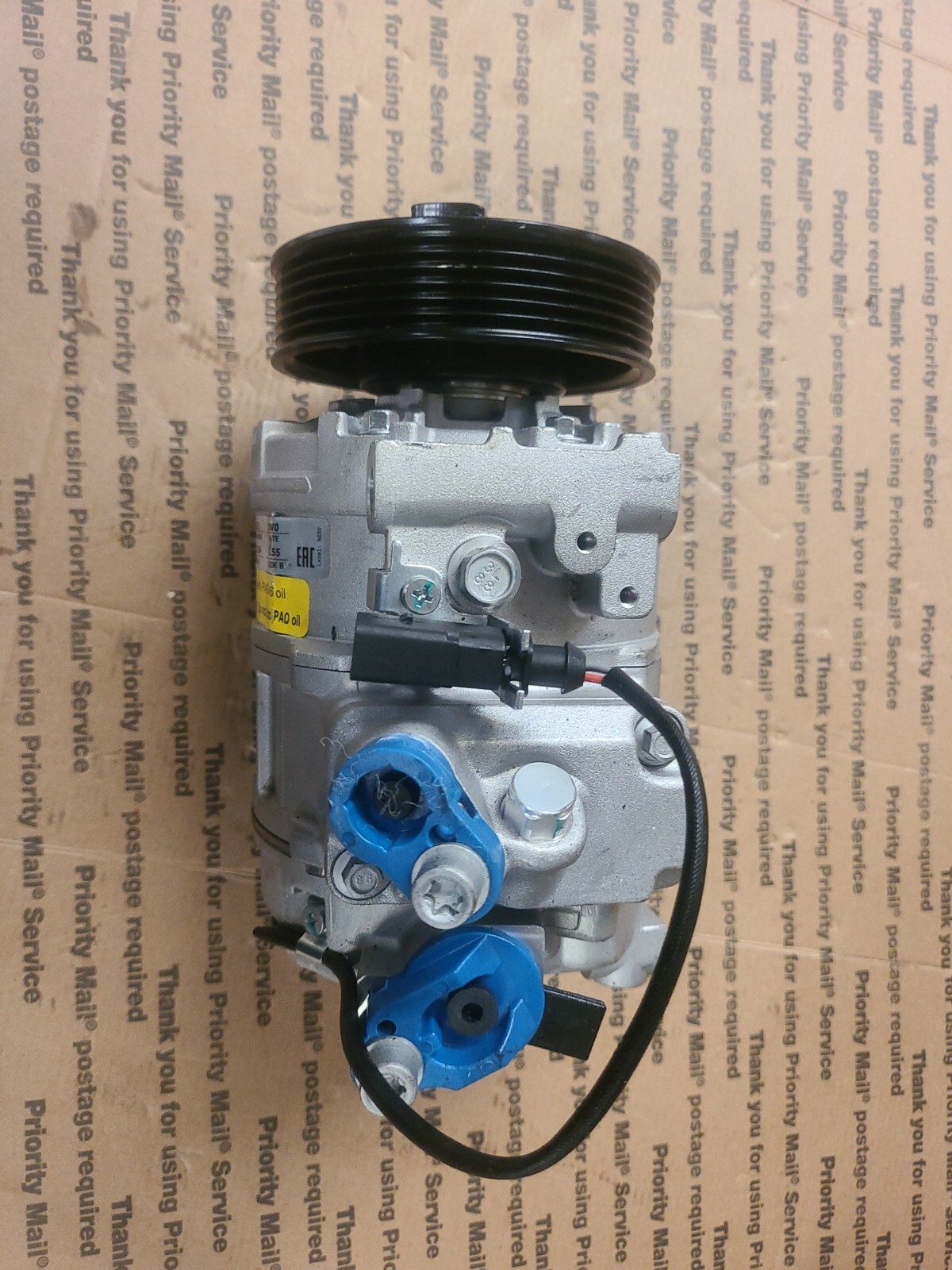 Nissens North America 89223 A/C Clutch and Compressor - A/C Compressor ...