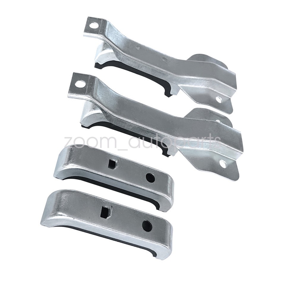 For 1967-72 Chevy GM Truck C10 C20 4 Core Heavy Duty Radiator Bracket ...