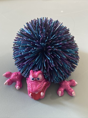 Vintage Kooshlings Koosh Ball OddzOn Critter Purple Monster 1996 ...