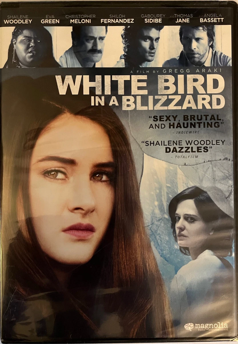 White Bird In A Blizzard Dvd Cover