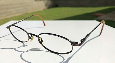 Ray-Ban Eyeglasses RB 6038 2511 Copper Frames 49-19-135 Italy | eBay