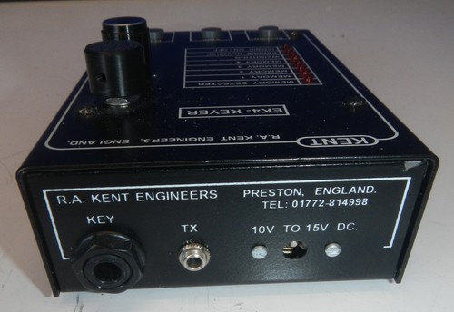 EK-4 Kent Morse Code Keyer | eBay