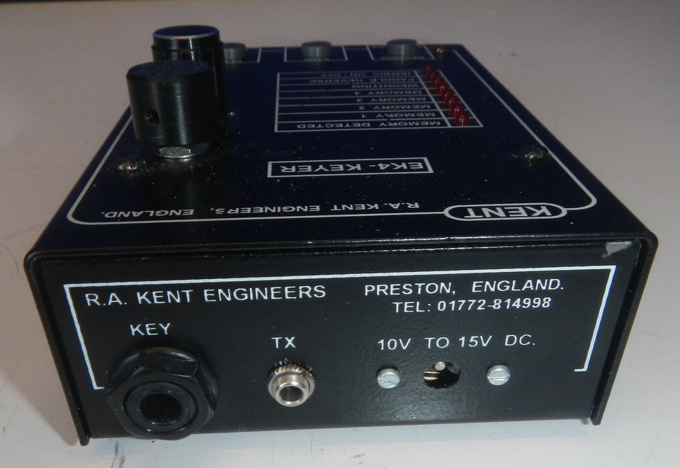 EK-4 Kent Morse Code Keyer | eBay