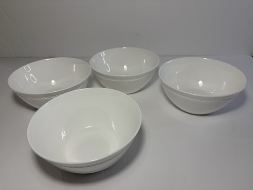4 “Studio tu” Tabletops Fine Bone China OTELLO Cereal Bowls Nice ...