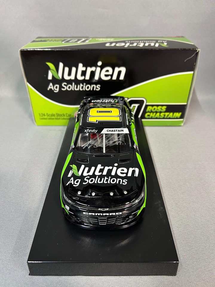 Ross Chastain #10 2019 Autographed Nutrien Ag Solutions Nascar Diecast | eBay