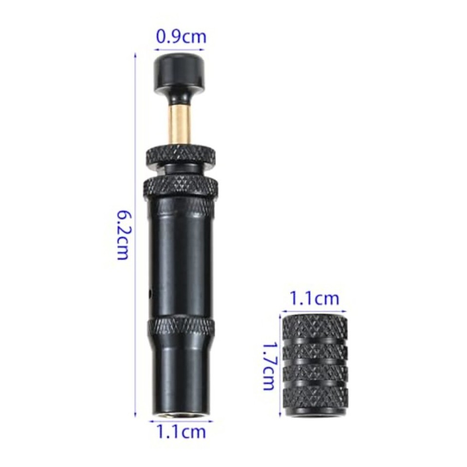 Adjustable 4pcs AutoStop Tire Deflator Set with Valves for RV Truck Off ...