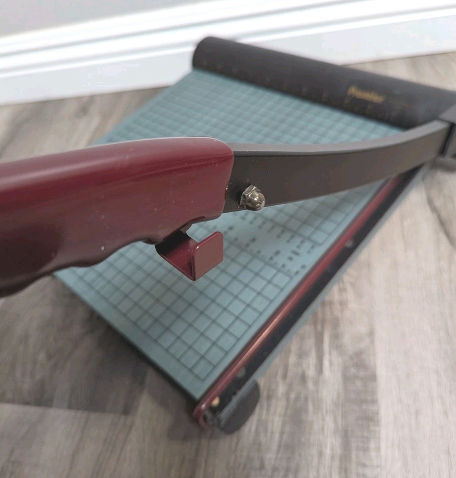 Premier Martin Yale W12 Guillotine 12" Paper Cutter Trimmer | eBay