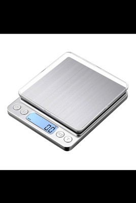 Mini Precision Digital Gram Scale – 3000g Kitchen, Jewelry & Food ...
