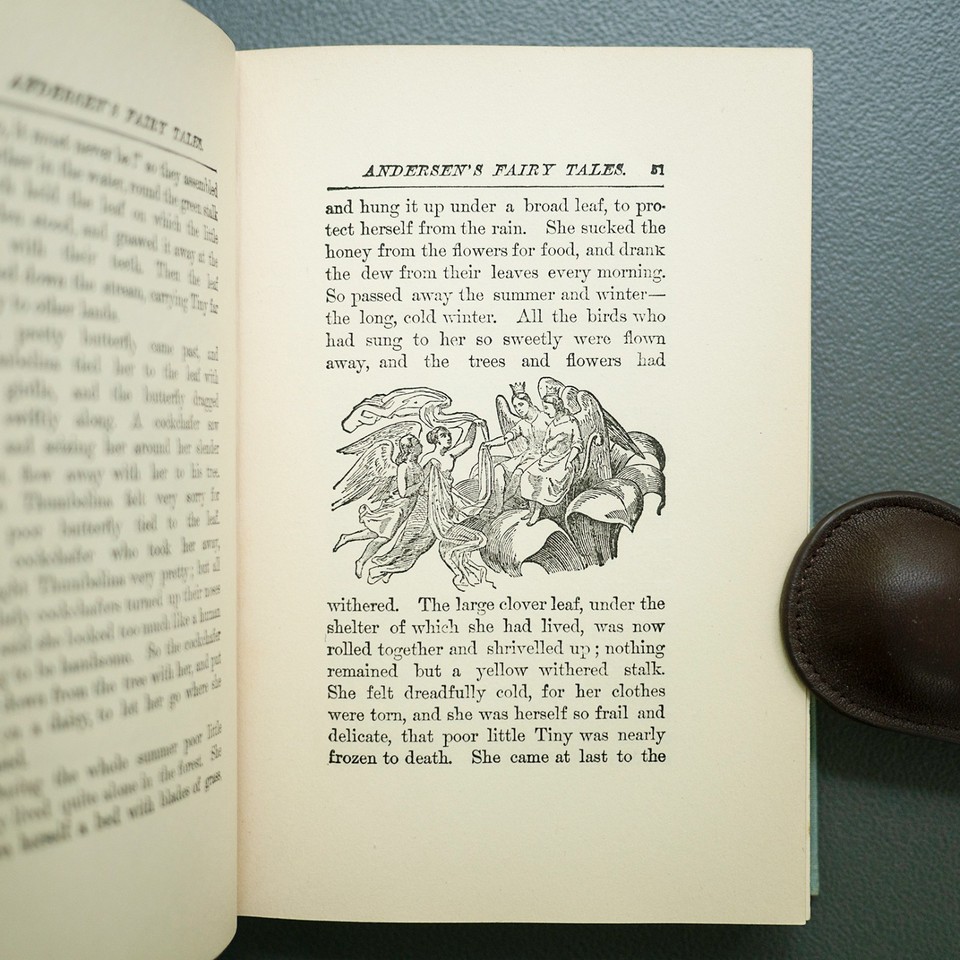 1890 ANDERSEN FAIRY TALES ELF GOBLIN OCCULT FOLKLORE MYTH VICTORIAN ...
