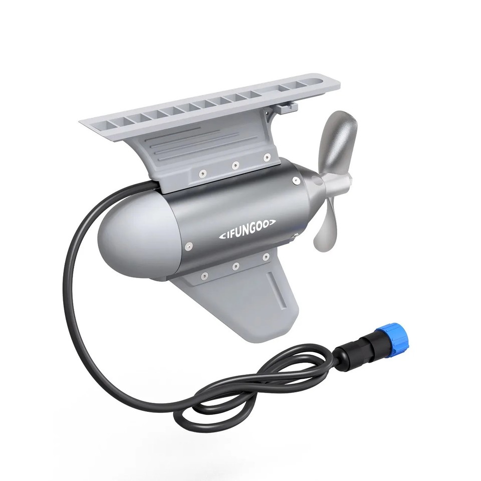 IFUNGOO Fishing Kayak Electric Thruster with a Range of Over 15 ...