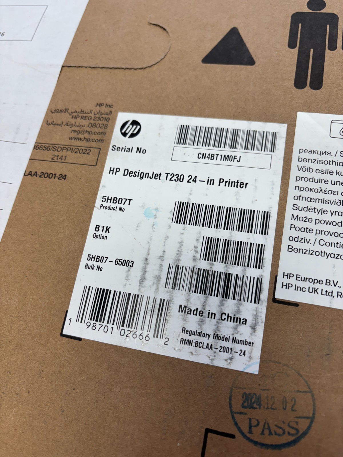 HP DesignJet T230 plotter series 2025 edition | eBay